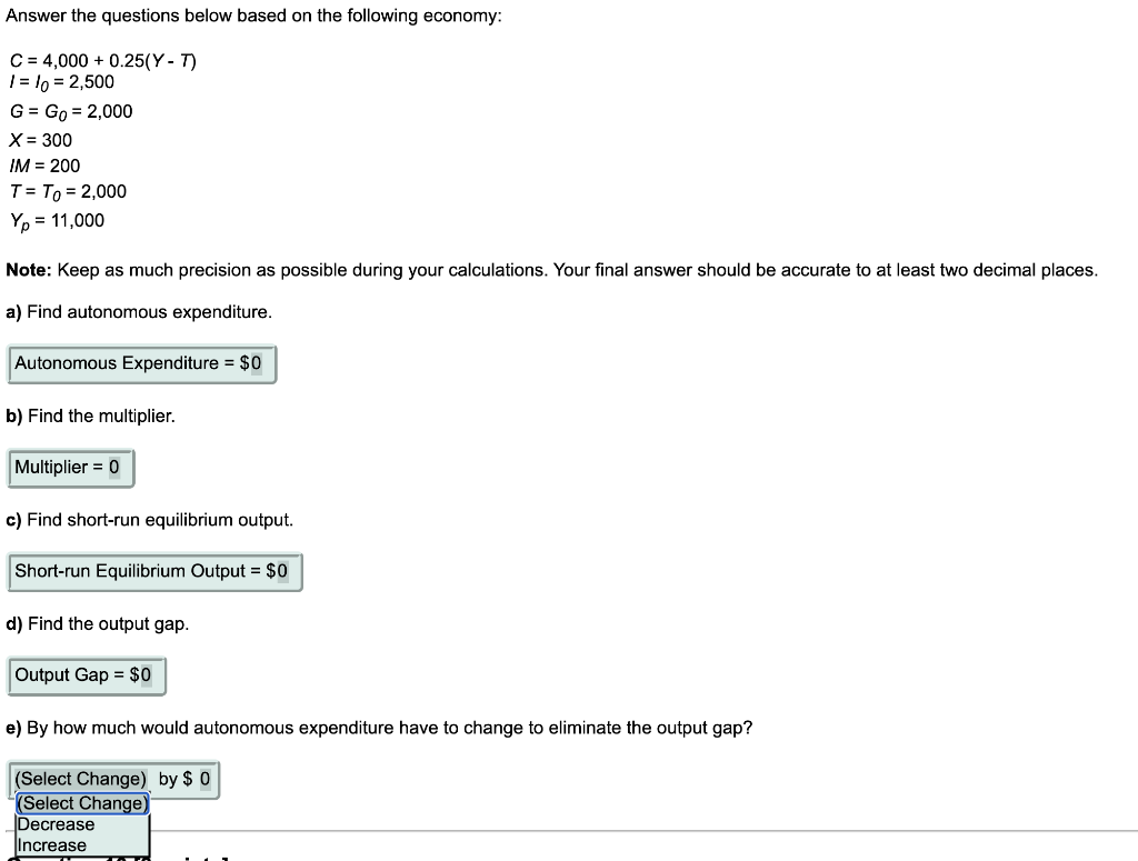 Solved Answer the questions below based on the following | Chegg.com