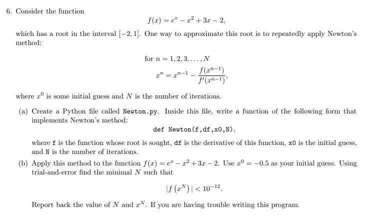 Numerical Methods for Ordinary Differential | Chegg.com