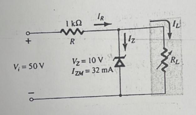 Solved For the circuit shown in the following figure | Chegg.com
