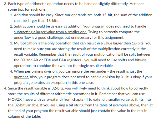 Solved Assembly Code x86:Templet for the code | Chegg.com
