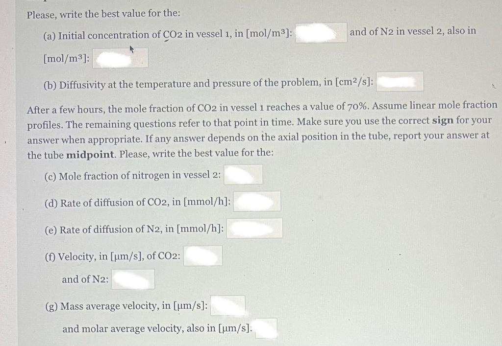 Solved a The two identical tanks shown in the Figure are | Chegg.com