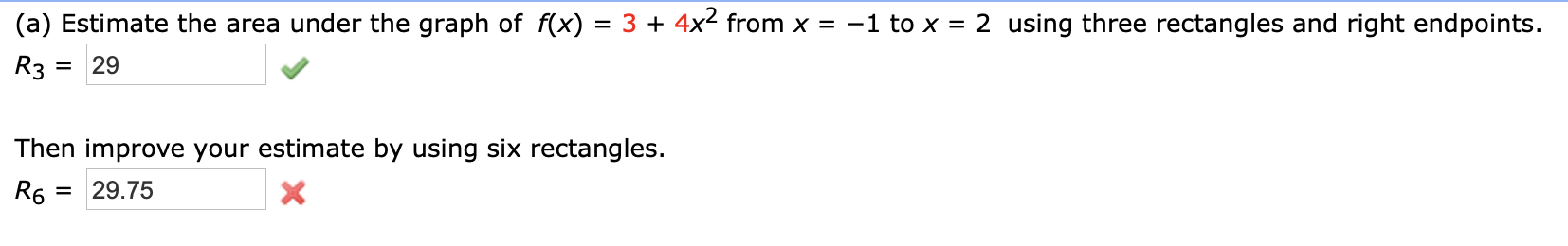 Solved (a) Estimate the area under the graph of f(x) = 3 + | Chegg.com