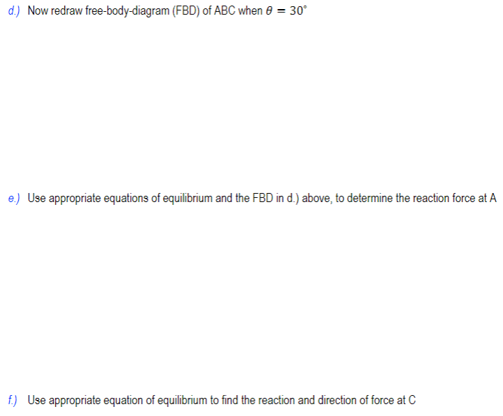 Solved Two external forces are applied to a structural | Chegg.com