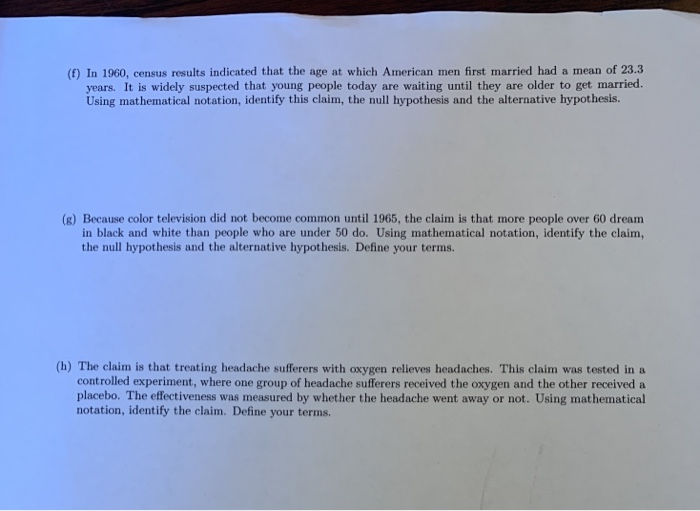 Math& 146 Worksheet 9 10.1, 2,3 & 11.1 1. Once you | Chegg.com