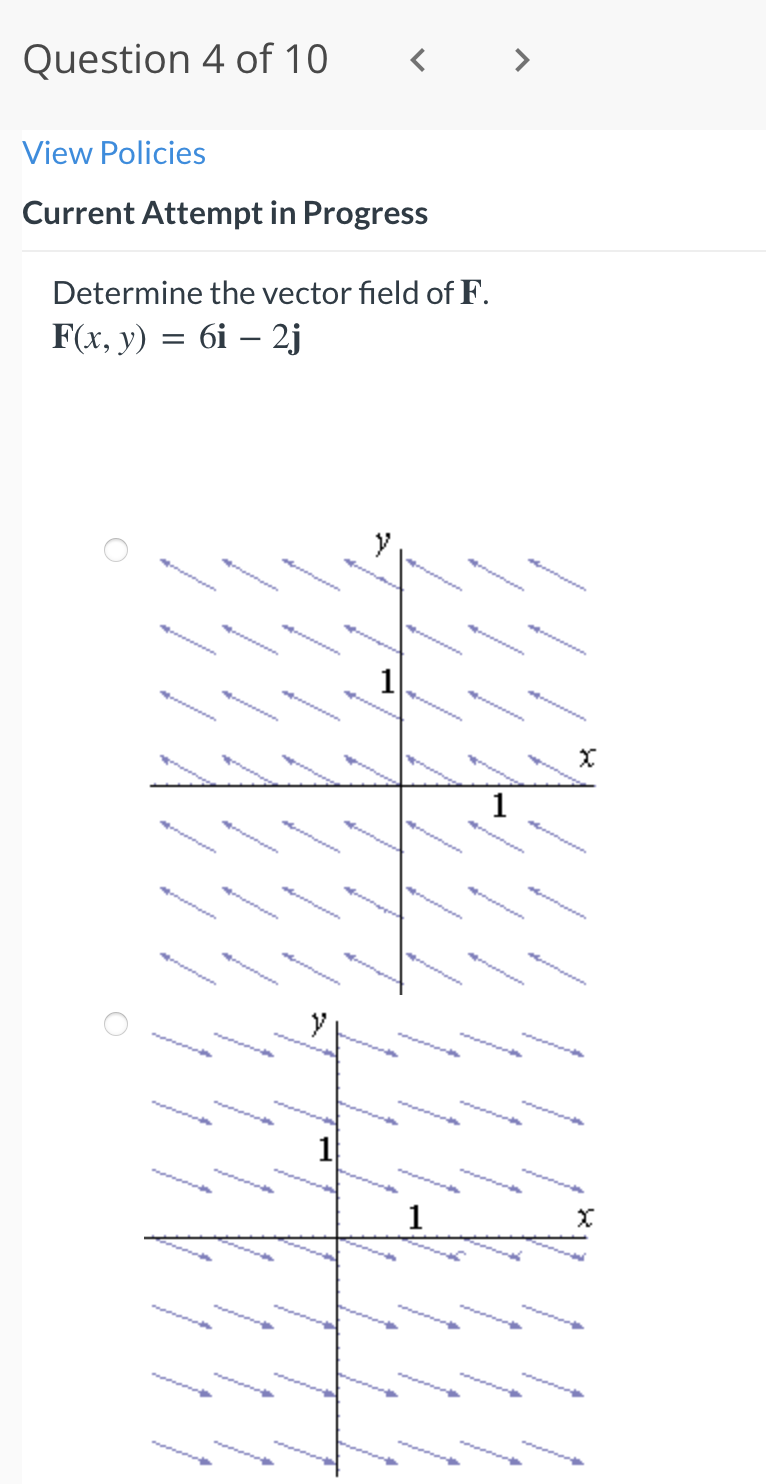 Solved Question 4 of 10 View Policies Current Attempt in | Chegg.com