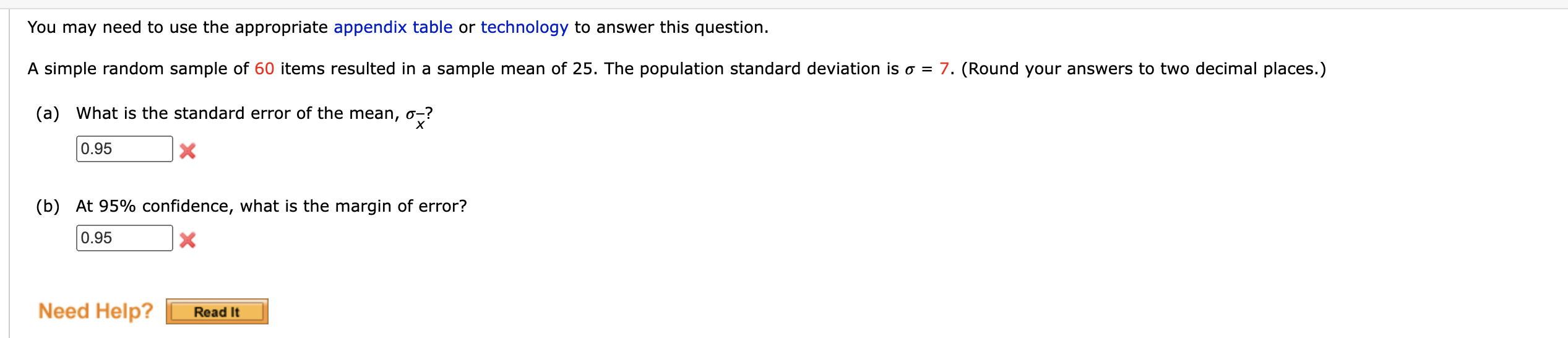 Solved You may need to use the appropriate appendix table or | Chegg.com