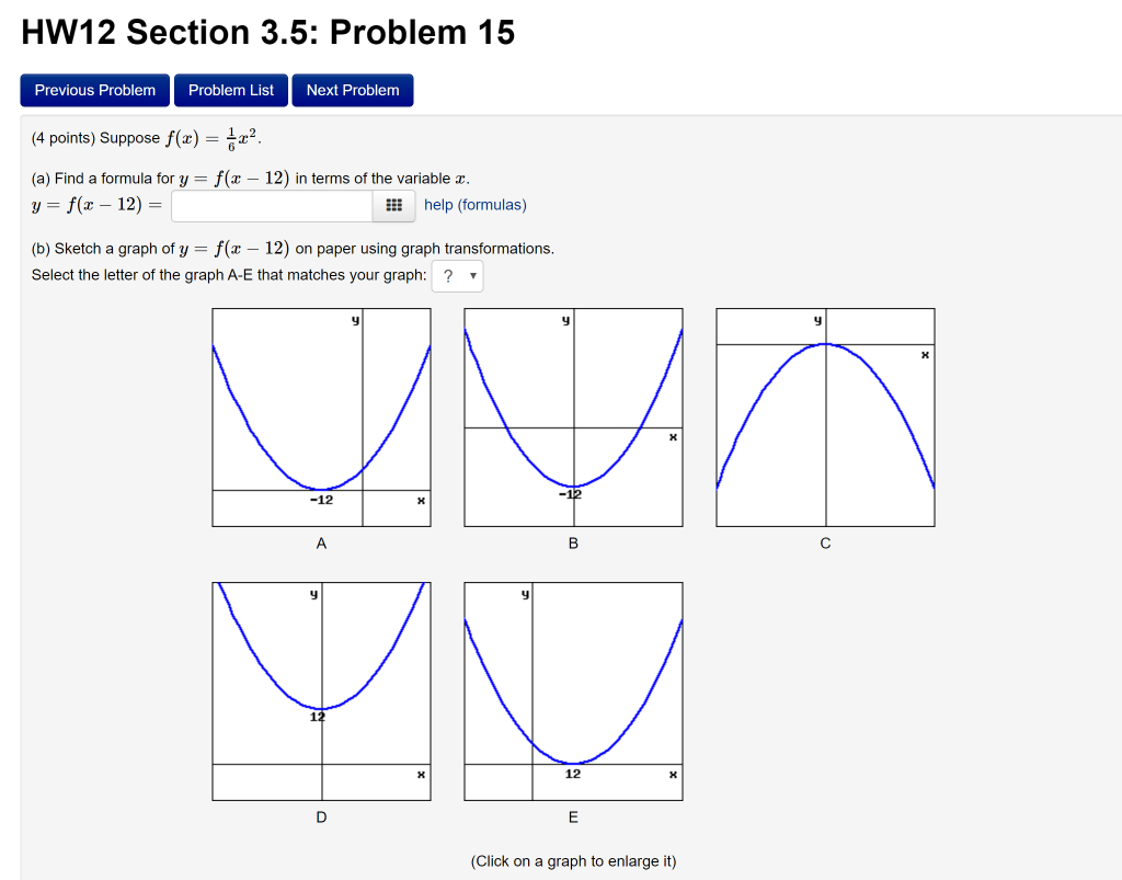 Solved HW12 Section 3.5: Problem 15 Previous Problem Problem | Chegg.com
