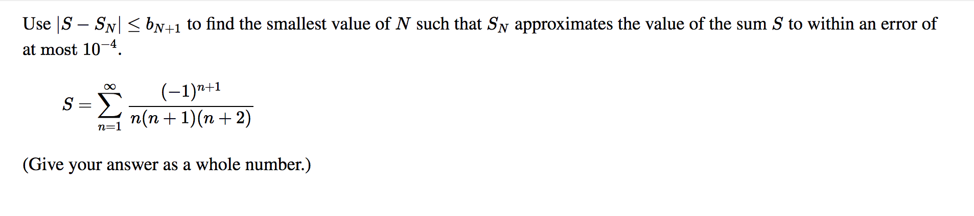 Solved Use |S – Sn. | Chegg.com