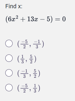 Solved Find x | Chegg.com