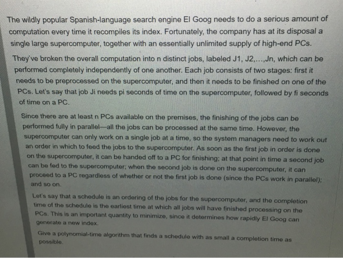 Solved Give A Polynomial Time Algorithm That Finds A