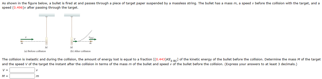Solved V=M=Vm | Chegg.com