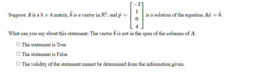 Solved Suppose u and v are two nonzero vectors in Rể that | Chegg.com