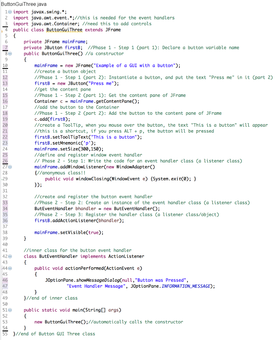 Solved Window Closing Events:Be very careful when typing so | Chegg.com