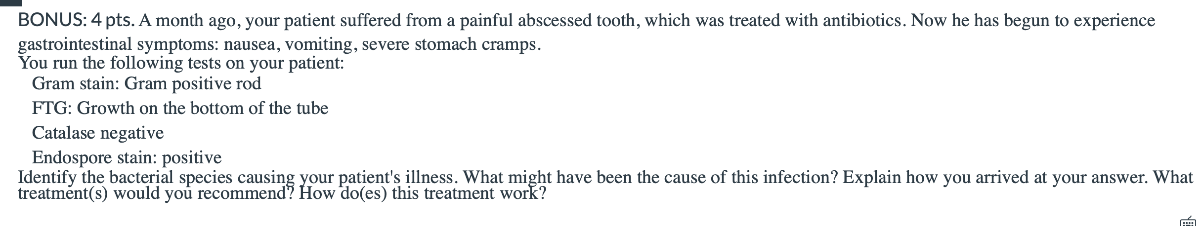 Solved List the 5 cardinal signs of inflammation, and | Chegg.com