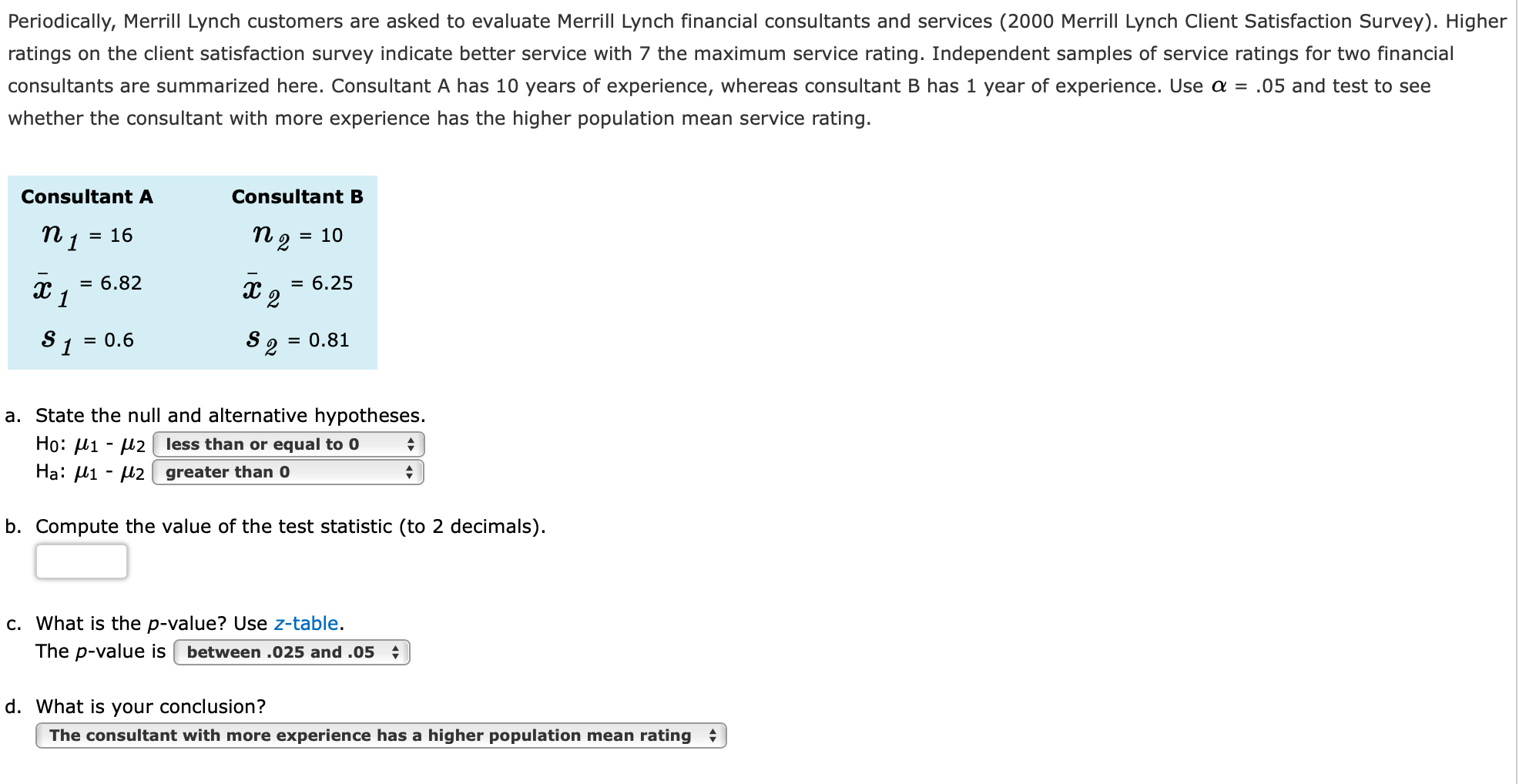 Solved Periodically, Merrill Lynch customers are asked to | Chegg.com
