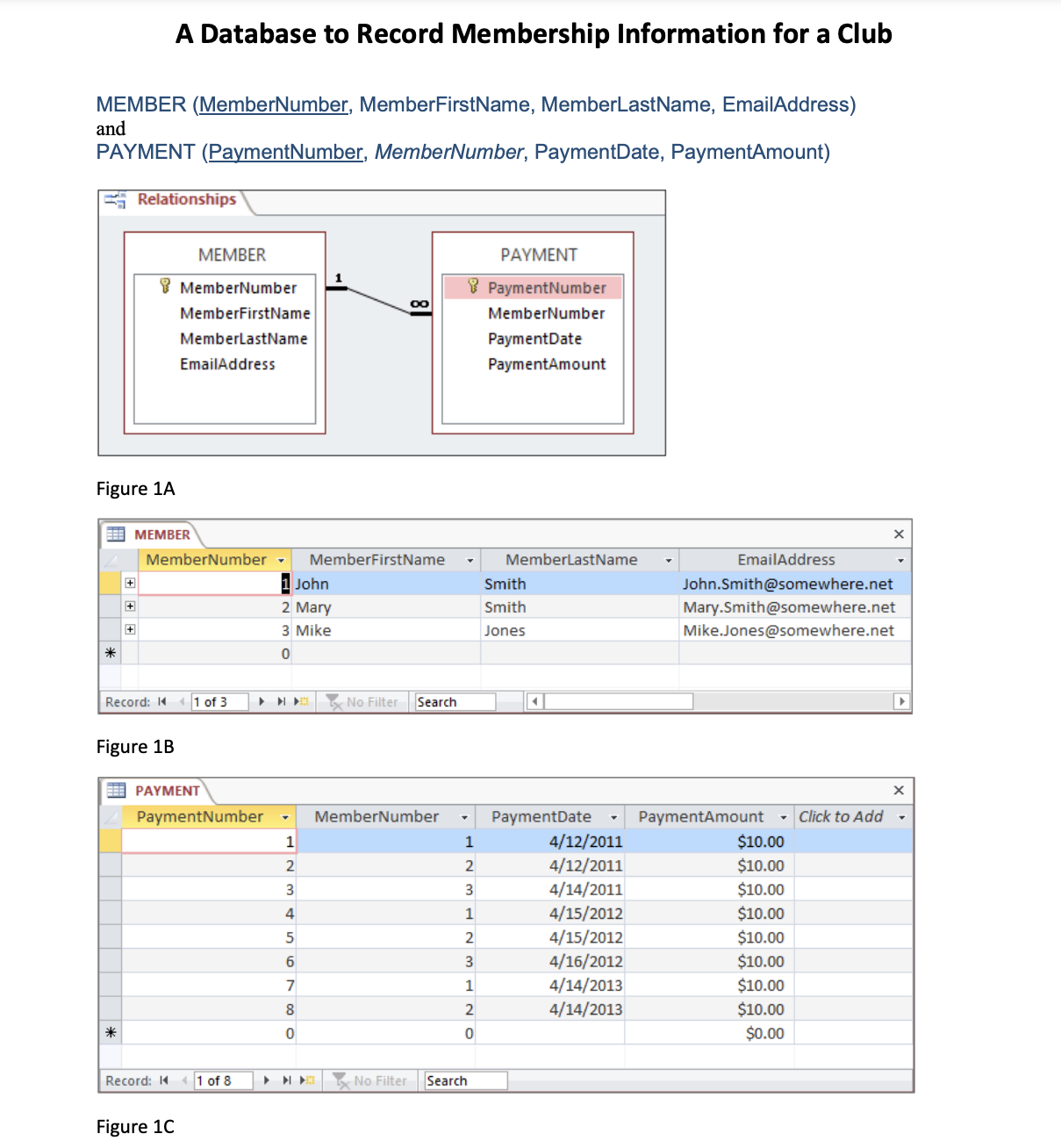 Solved Background Information Writing and executing queries | Chegg.com