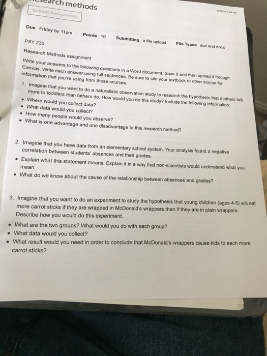 Solved seaFch methods Submit As gnment Due Friday by 11pm | Chegg.com