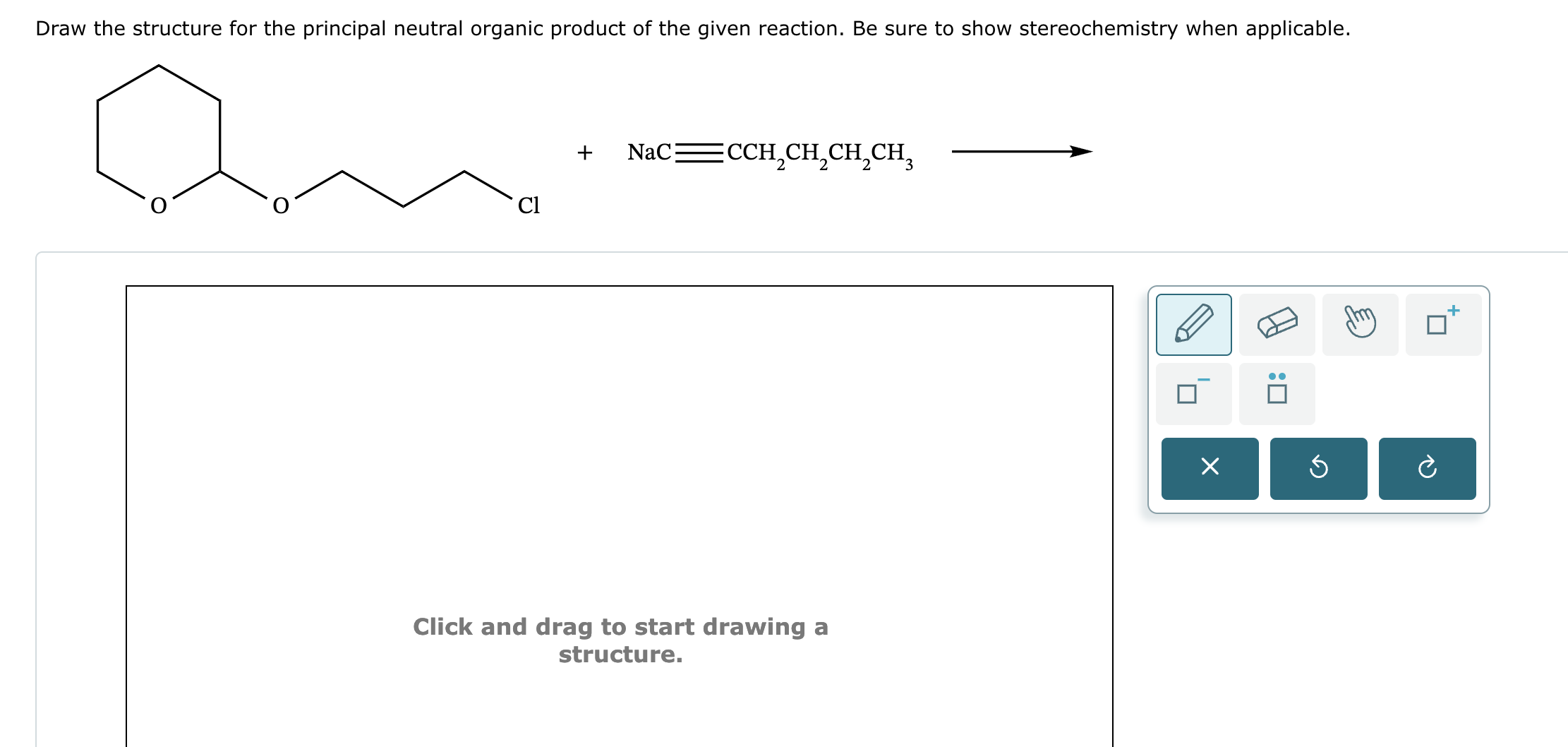 Solved Draw the structure for the principal neutral organic | Chegg.com