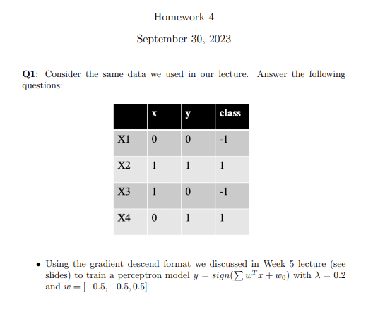 Solved Summary of Our Previous I ecture | Chegg.com