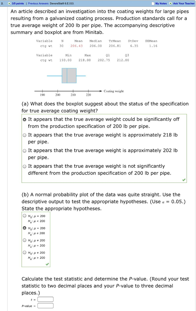 Solved 2. + 3/5 points ! Previous Answers | Chegg.com