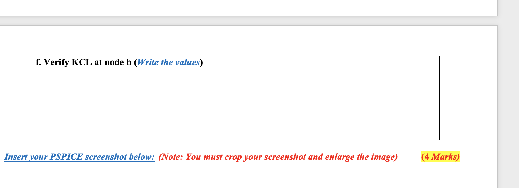 Solved Part 2: PSPICE Total = 10 Marks/ 1.) Use PSPICE to | Chegg.com