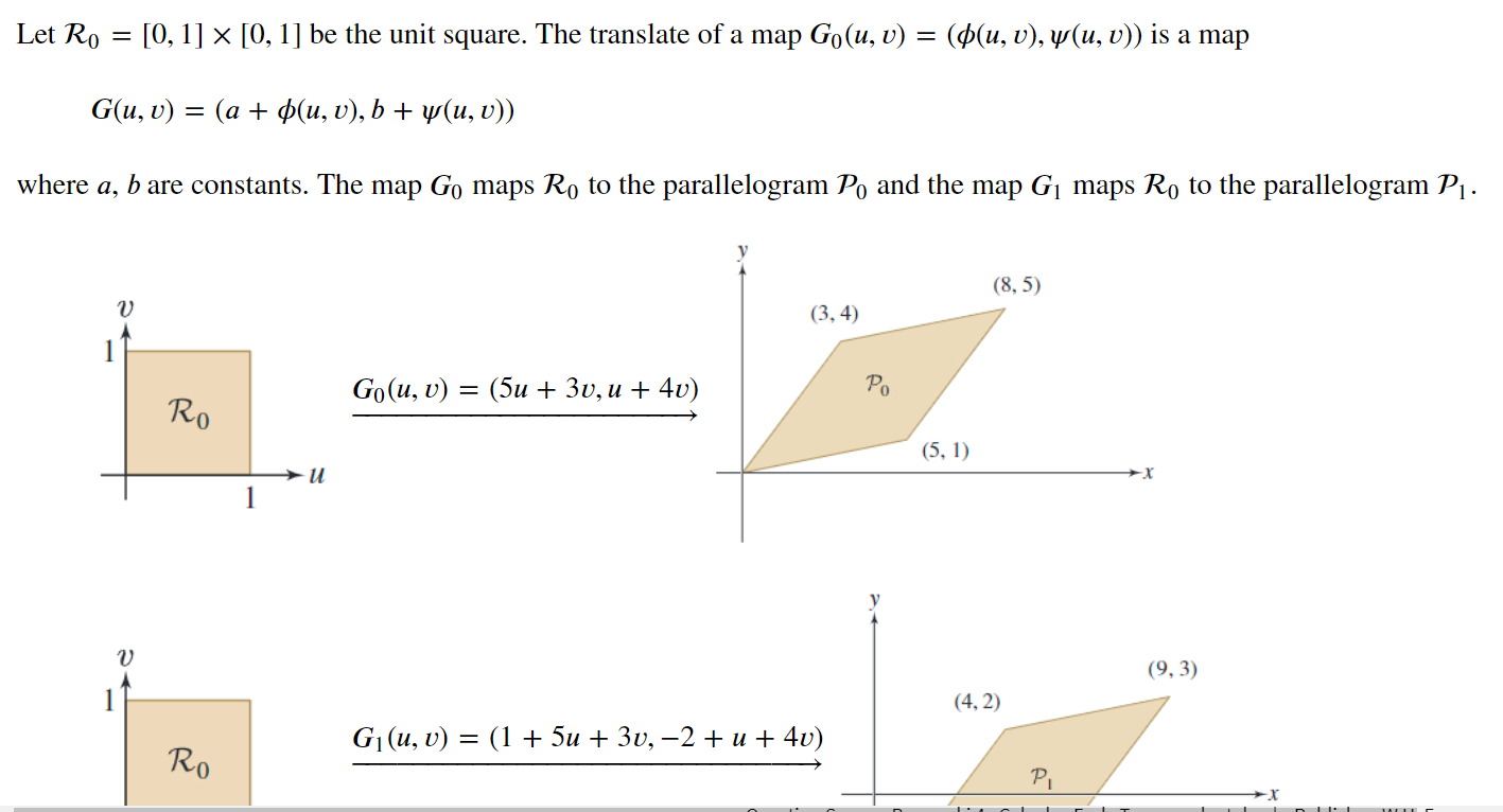 Solved Let Ro = [0, 1] x [0, 1] be the unit square. The | Chegg.com