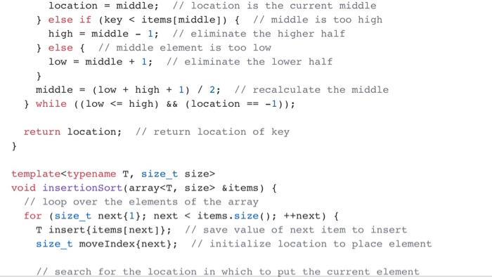Solved Bubble sort-another simple yet inefficient sorting | Chegg.com