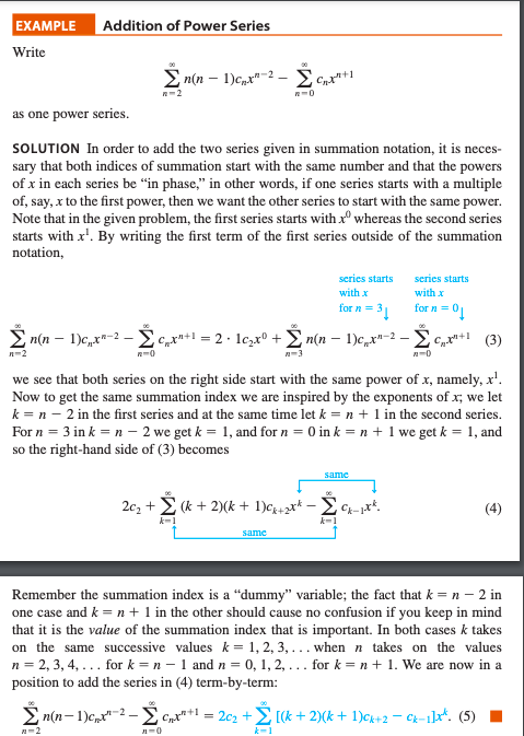Solved Proceed as in this example to rewrite the given | Chegg.com