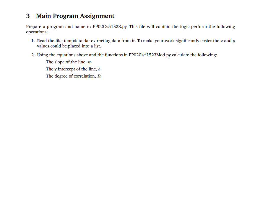 Solved 1 Assignment Overview This is a simple assignment to | Chegg.com