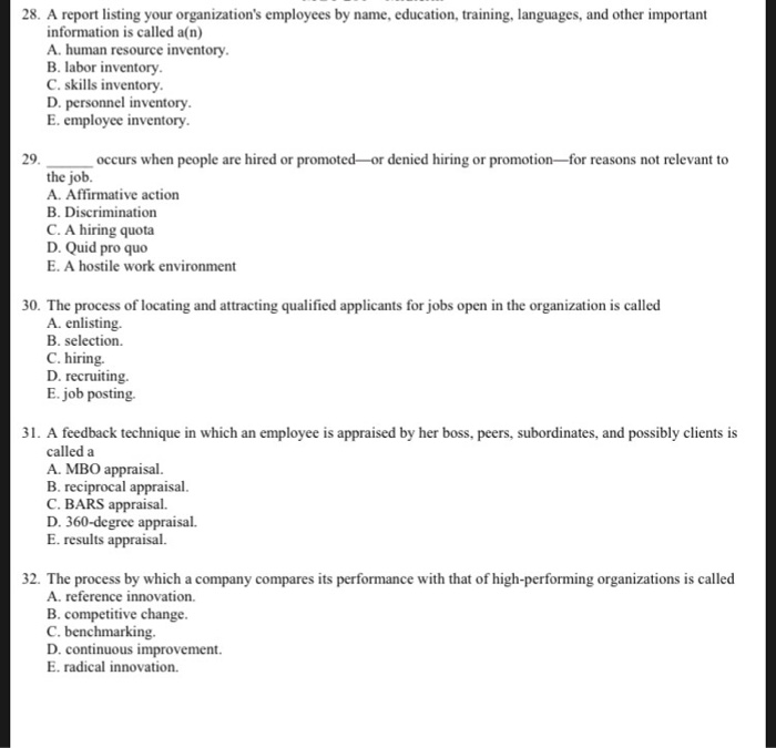 Solved 1. To be efficient means to achieve results, to make | Chegg.com