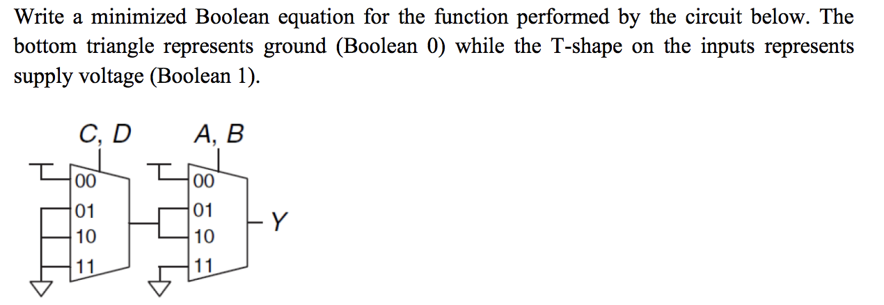 Solved Write A Minimized Boolean Equation For The Function 9882