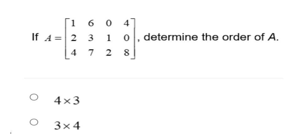 Solved Reduce ⎣⎡211210421⎦⎤ to row-echelon form:If | Chegg.com