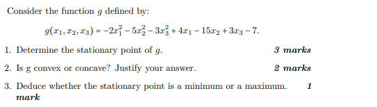 Solved Consider the function g defined by: 9(11, 12, 13) = | Chegg.com Solved Consider the function g defined by: 9(11, 12, 13) = | Chegg.com