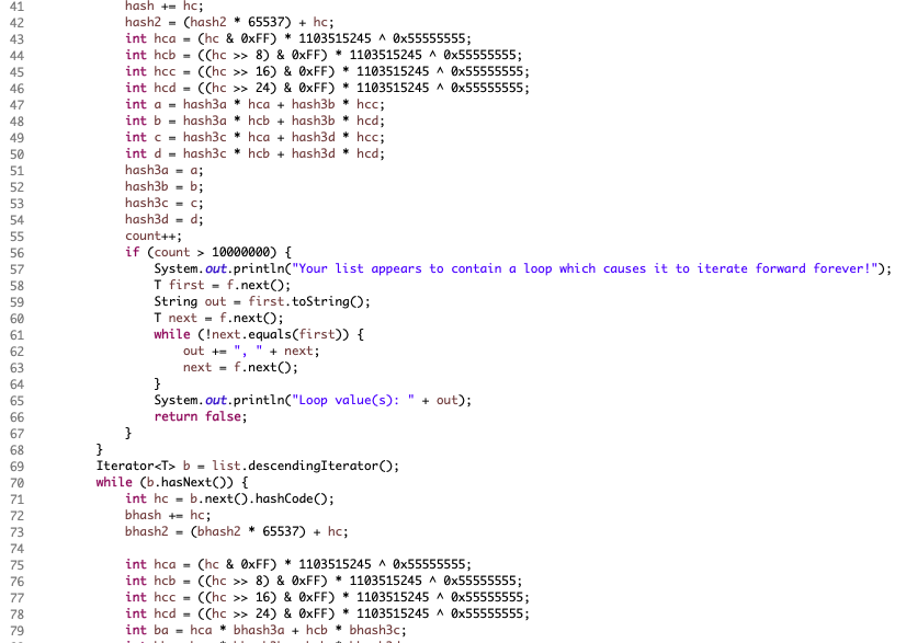 Solved CS 143 Assignment 4 Improving DoublyLinkedList | Chegg.com