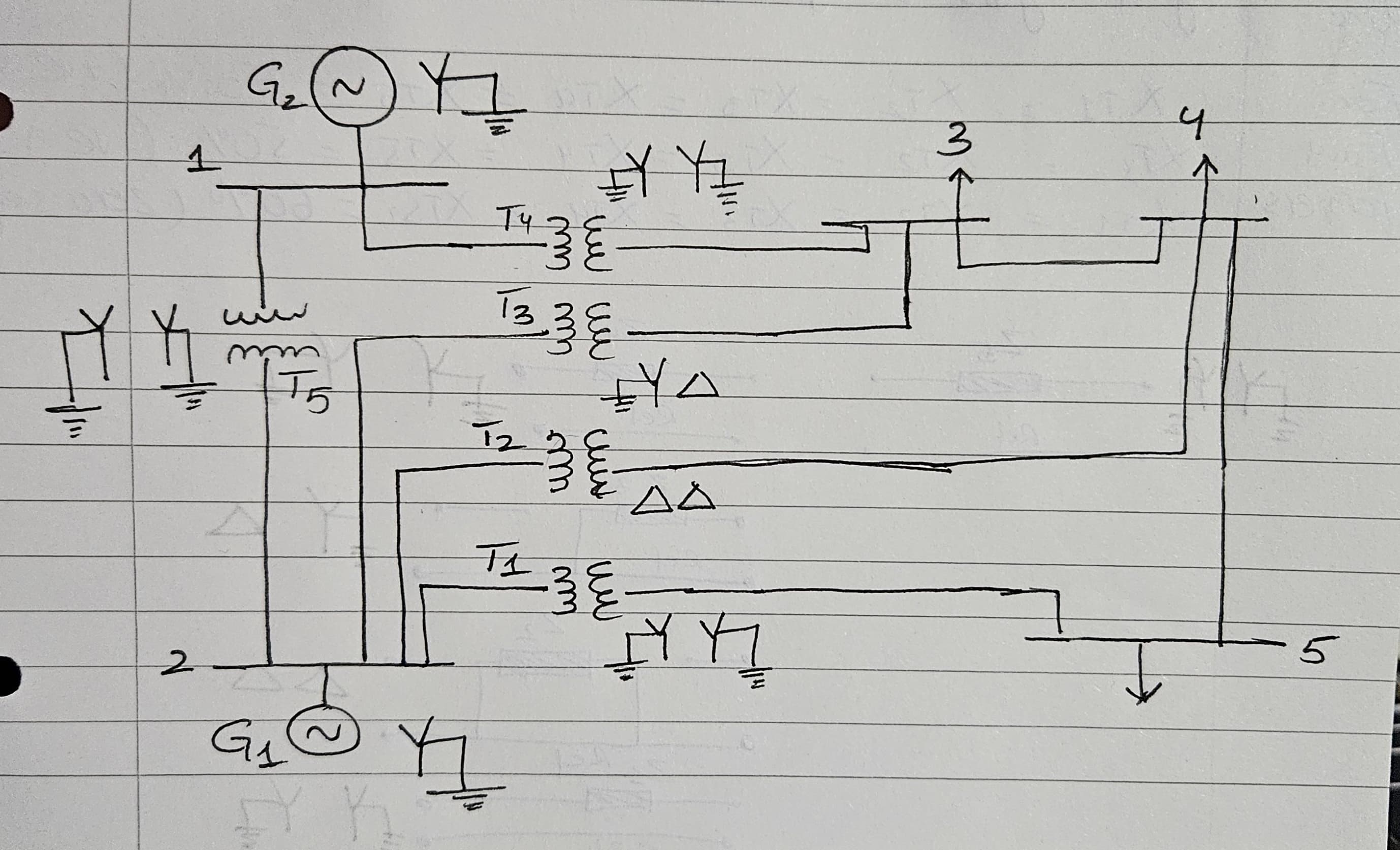 Solved Determine the single-phase to ground fault at bus 3 | Chegg.com
