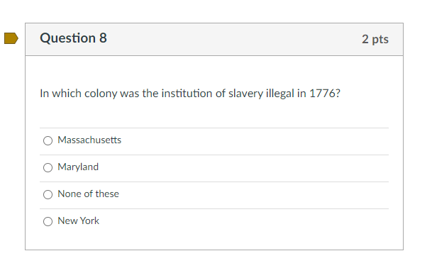 African slavery was an important part of Virginia | Chegg.com