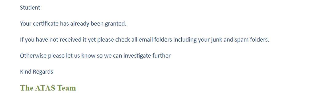 Solved Is my writing for this email and correct? I mean | Chegg.com