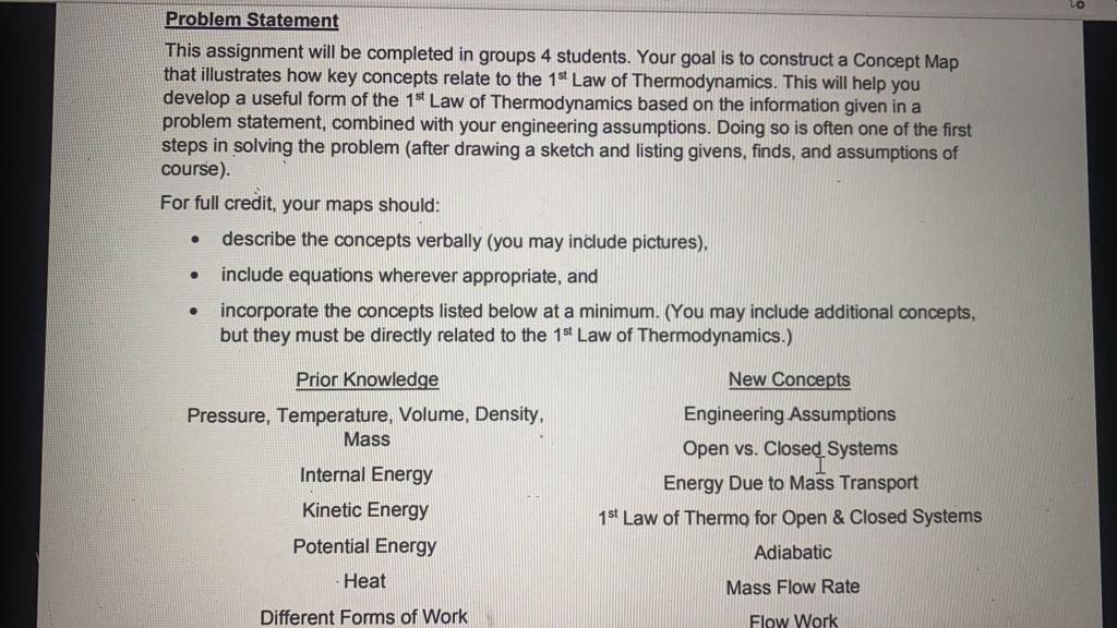 Solved Problem Statement This assignment will be completed | Chegg.com