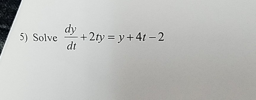 Solved 1) Verify that (x3 + y3) dx + 3xy2 dy 0 is exact and | Chegg.com