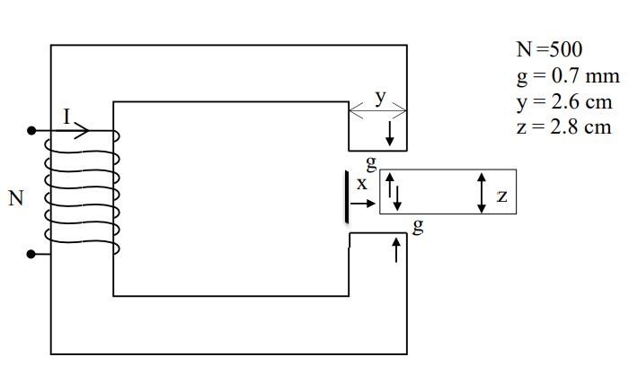 Solved The reciprocating generator is given in the figure | Chegg.com