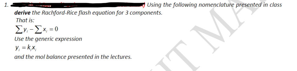 Solved Please derive the given equations for 3 | Chegg.com