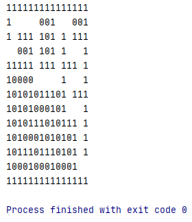 Solved C++ Maze Program. I'm trying to generate a maze with | Chegg.com