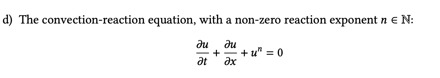 Solved Classify the following PDEs into linear/nonlinear, | Chegg.com Solved Classify the following PDEs into linear/nonlinear, | Chegg.com