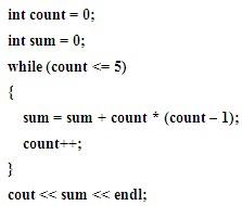 Solved What is the output of the following C++ code? (2, 3) | Chegg.com