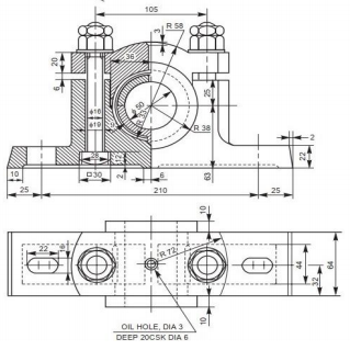1. For the Multiviews shown below make Solidworks | Chegg.com