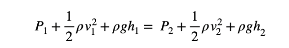 Solved 1 P + 1 pv? + psh; = P2 +3 pvž +pgh + a) Starting | Chegg.com