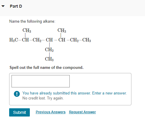 Solved Name the following alkene or | Chegg.com