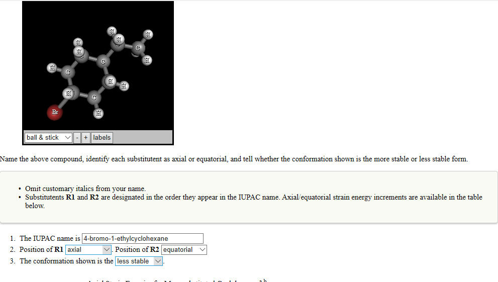 Solved Name the above compound, identify each substitutent | Chegg.com
