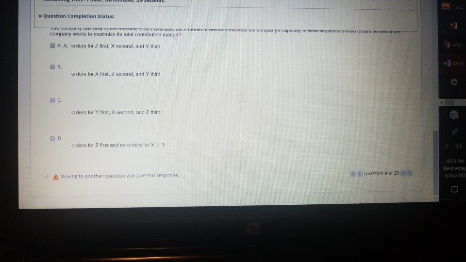 Solved \ Question Completion Status: points Ryan Corporation | Chegg.com