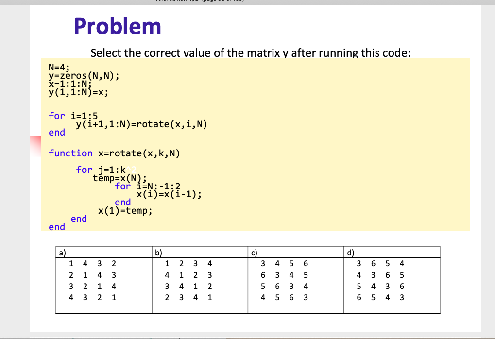 Solved The answer is b, show me how did he get the answer | Chegg.com